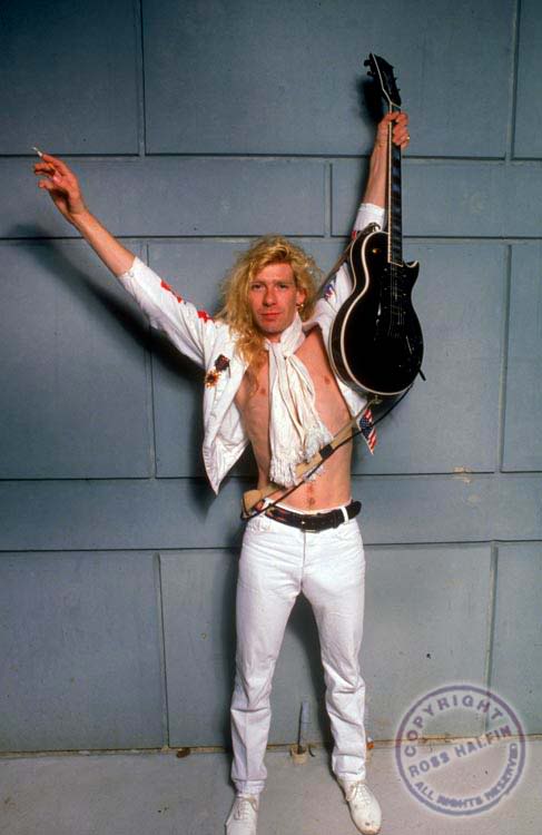 Steve Clark’s 56 Birthday | Def Leppard
