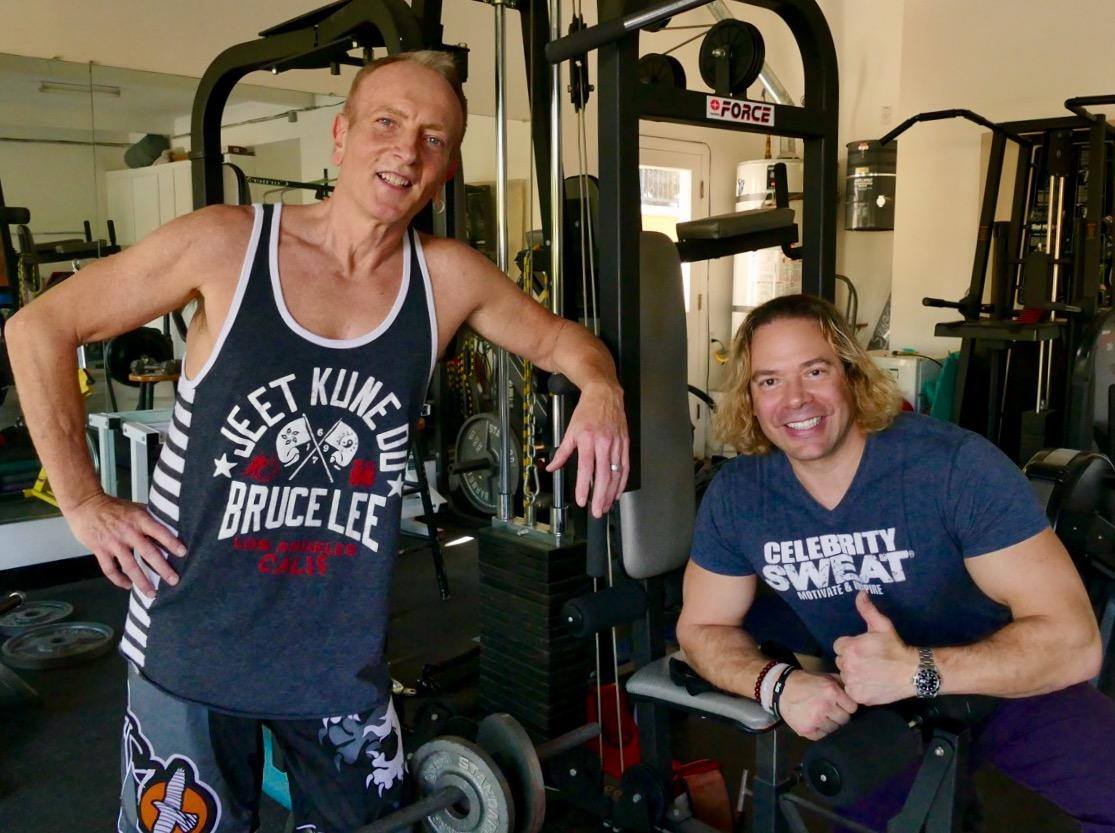 Phil Collen on A&E’s Celebrity Sweat | Def Leppard