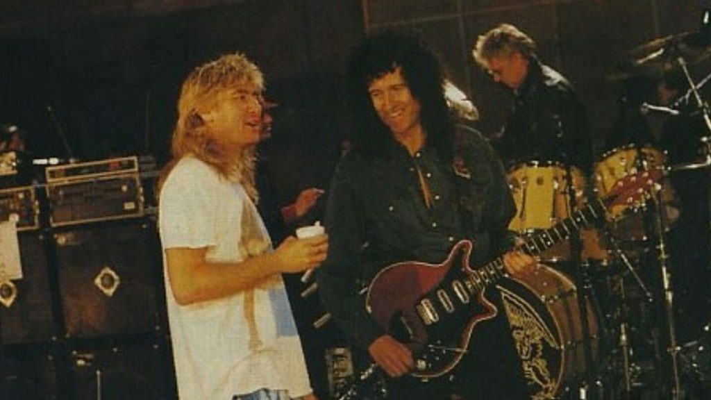 Today in Def Leppard History: Freddie Mercury Tribute Concert | Def Leppard