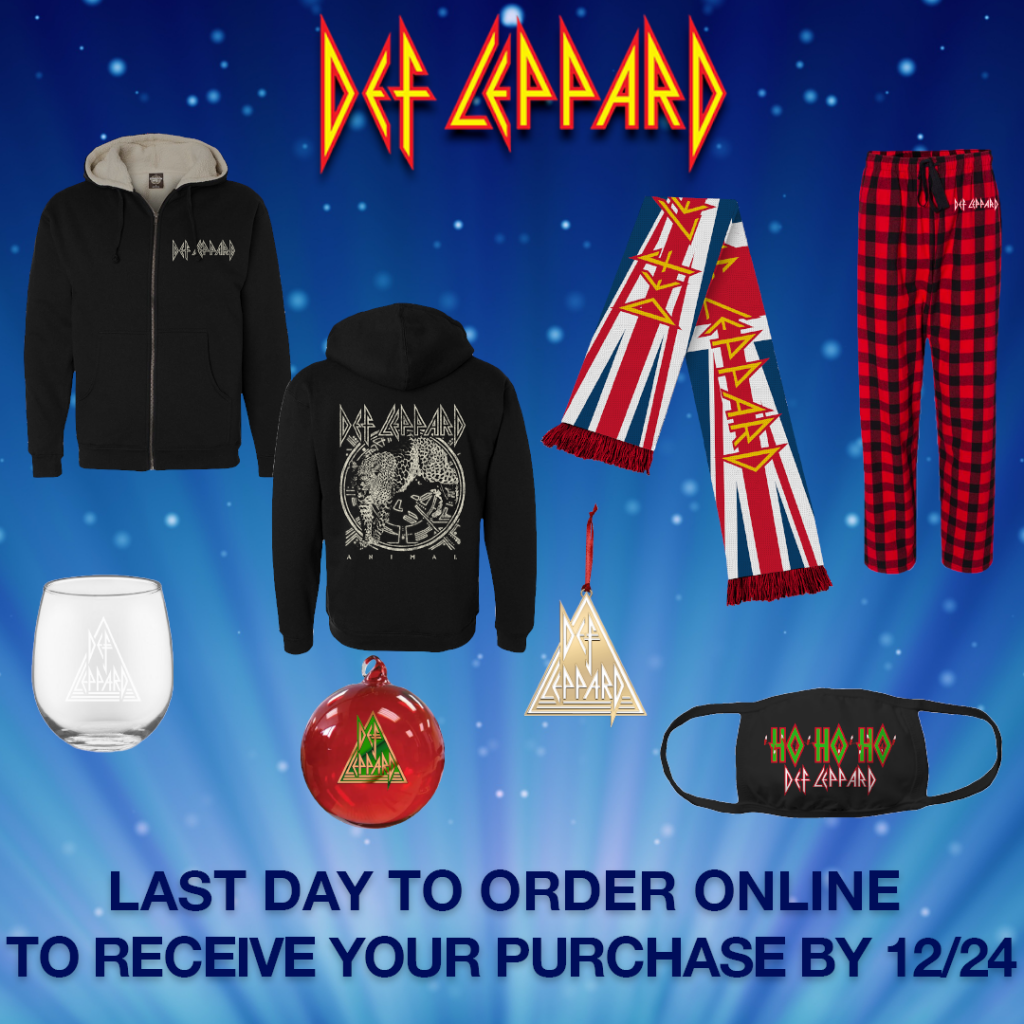 Tag: christmas | Def Leppard