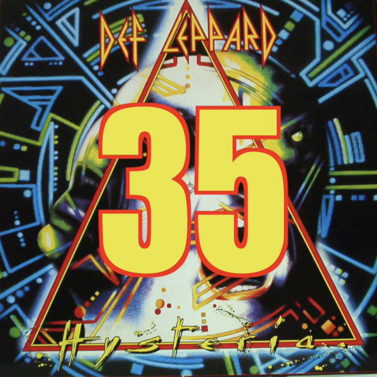 HYSTERIA WEEK - CELEBRATING 35 YEARS OF THE HYSTERIA ALBUM | Def Leppard