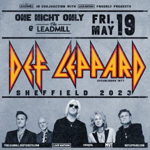 Def Leppard live at The Leadmill, Sheffield! | Def Leppard
