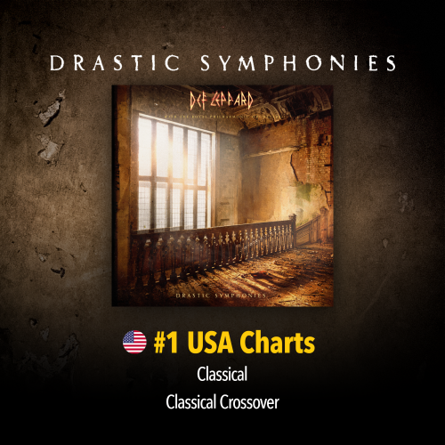 Drastic Symphonies - #1 Classical & Classical Crossover Charts 🙏🎻🔥 | Def Leppard